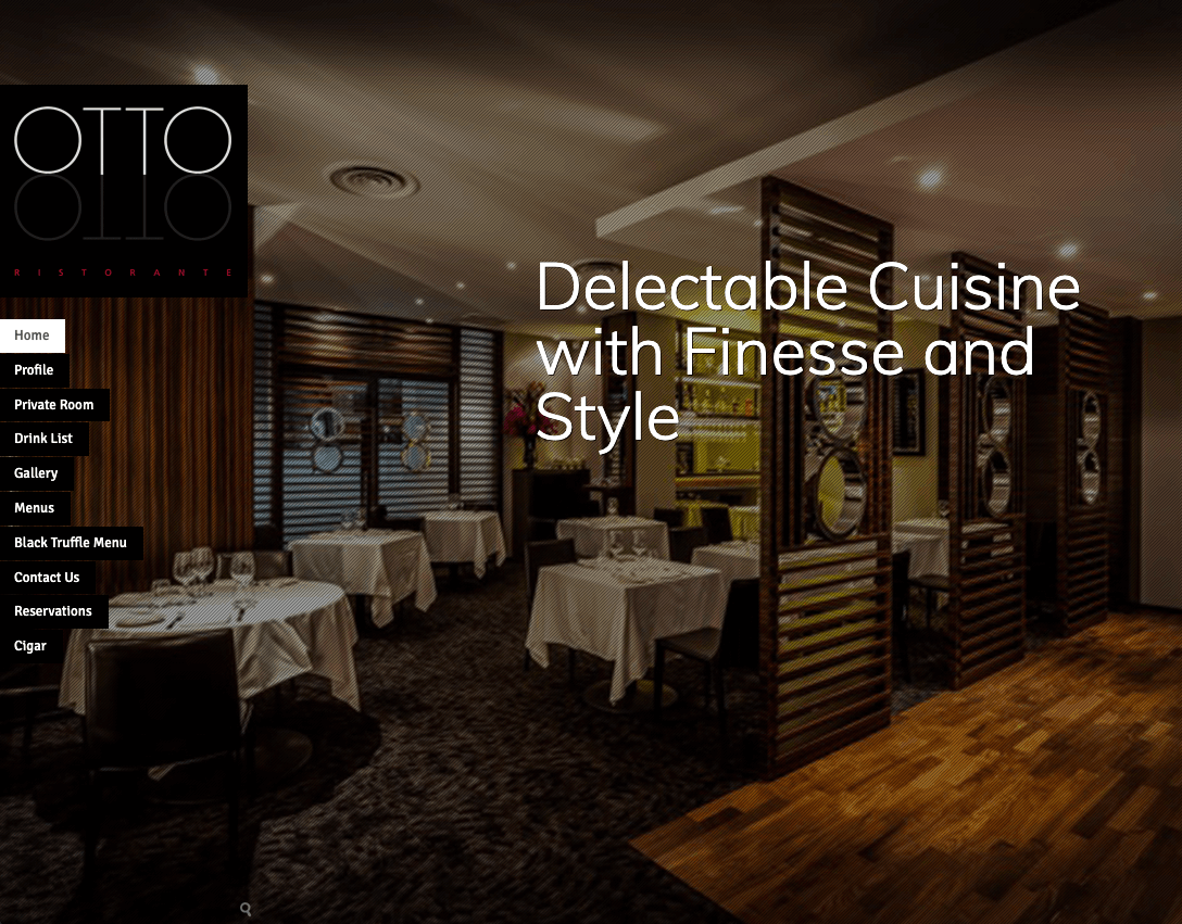 Otto Ristorante - Comunità Italiana Singapore