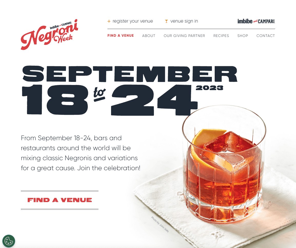 Negroni Week 2023 - Comunità Italiana Singapore